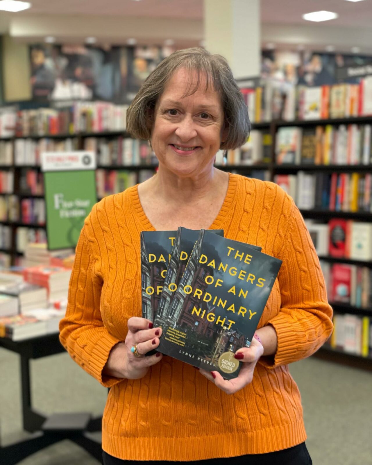 Lynne Reeves Griffin | Author, the dangers of an ordinary night, girl ...